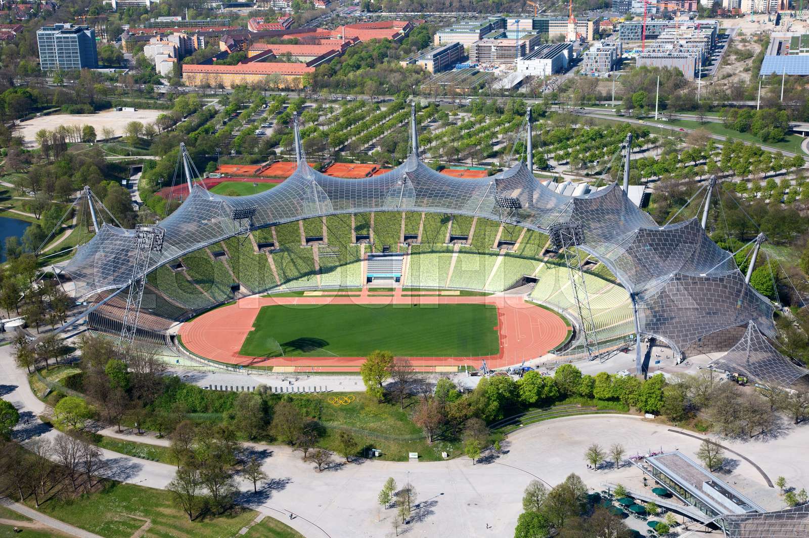 Olympic Park in Munich, Germany | Stock image | Colourbox