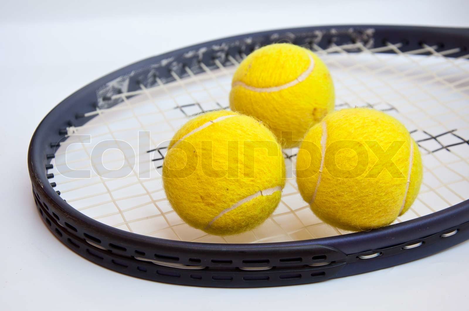 tennis, ball, bild | Stock Bild | Colourbox