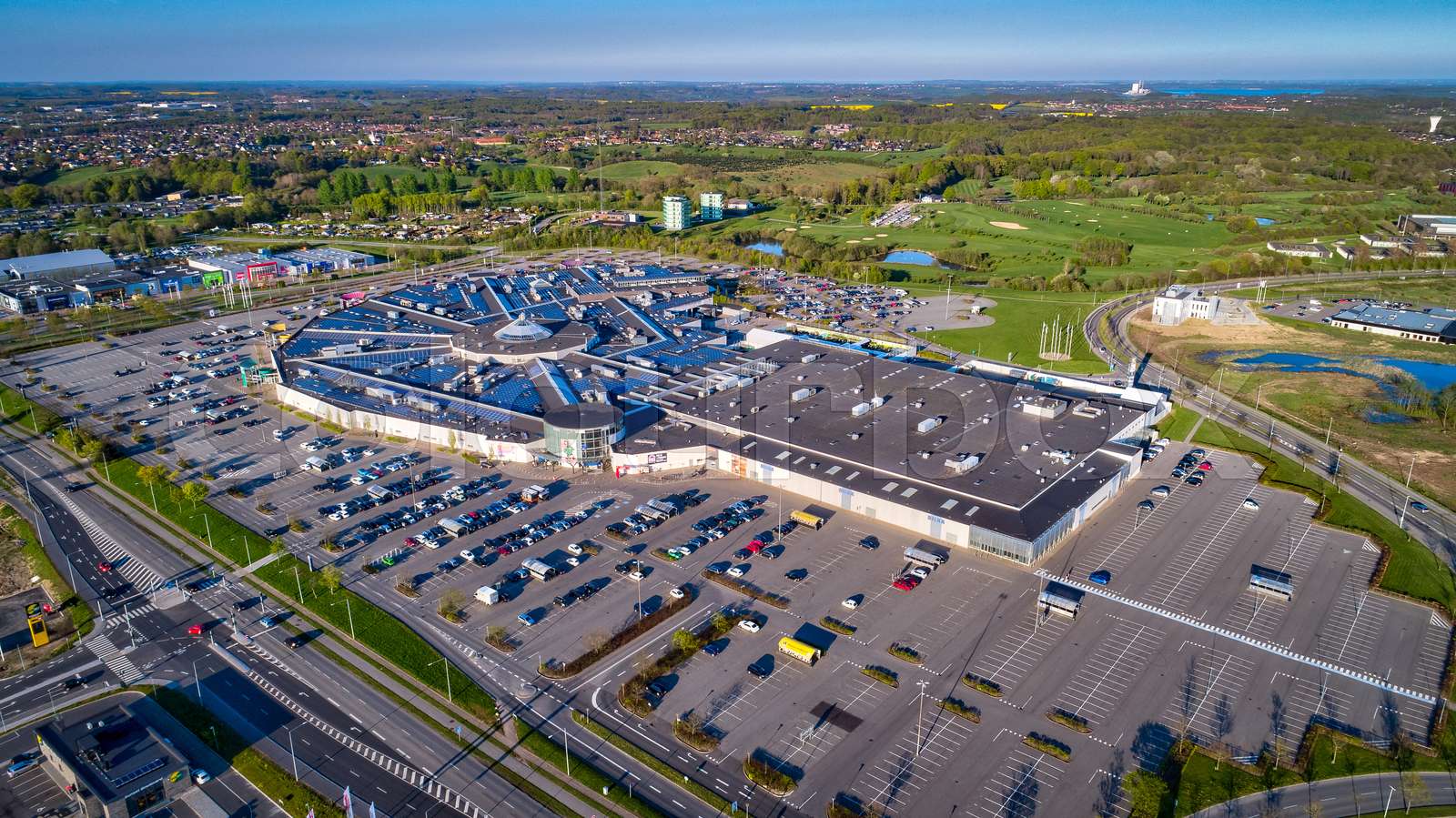 bilka, storcenter, kolding | Stock image | Colourbox