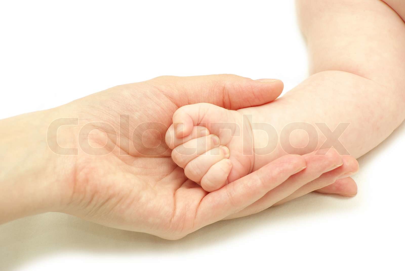 baby hand | Stock image | Colourbox