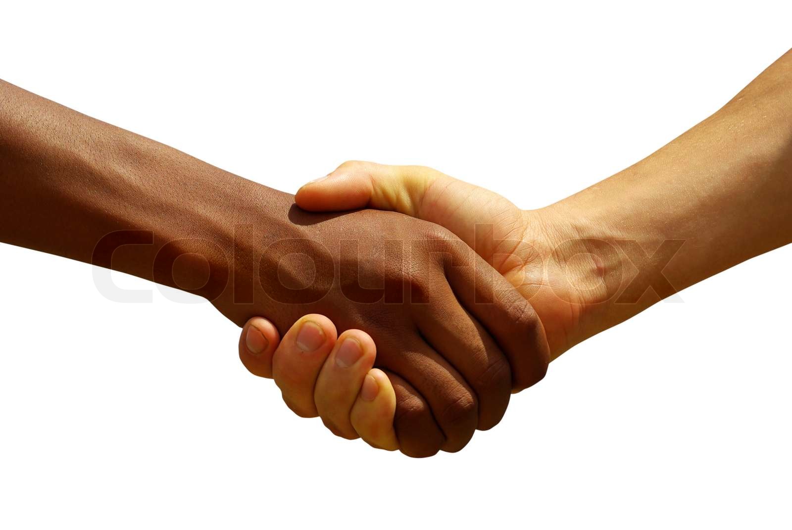 handshake | Stock image | Colourbox
