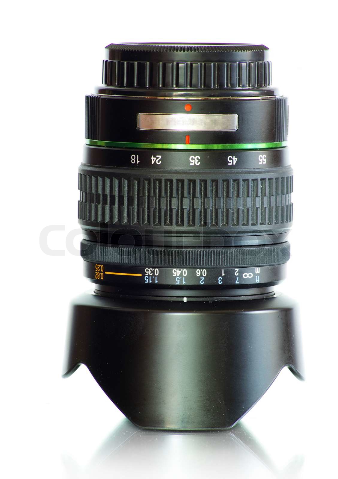 camera lens | Stock image | Colourbox