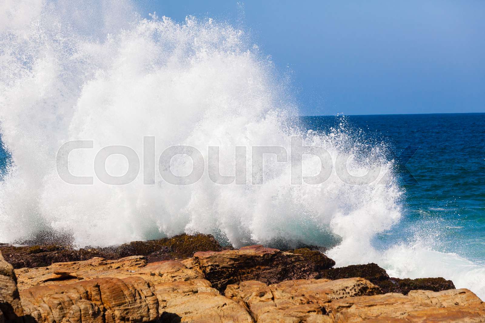 Wave Exploding Water | Stock image | Colourbox