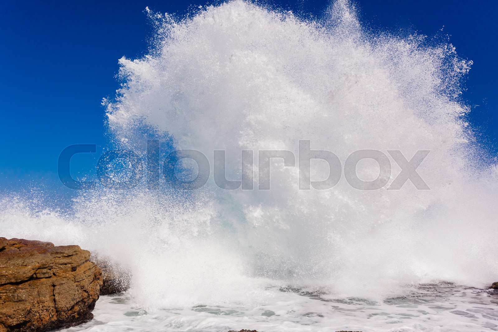 Wave Exploding Water | Stock image | Colourbox