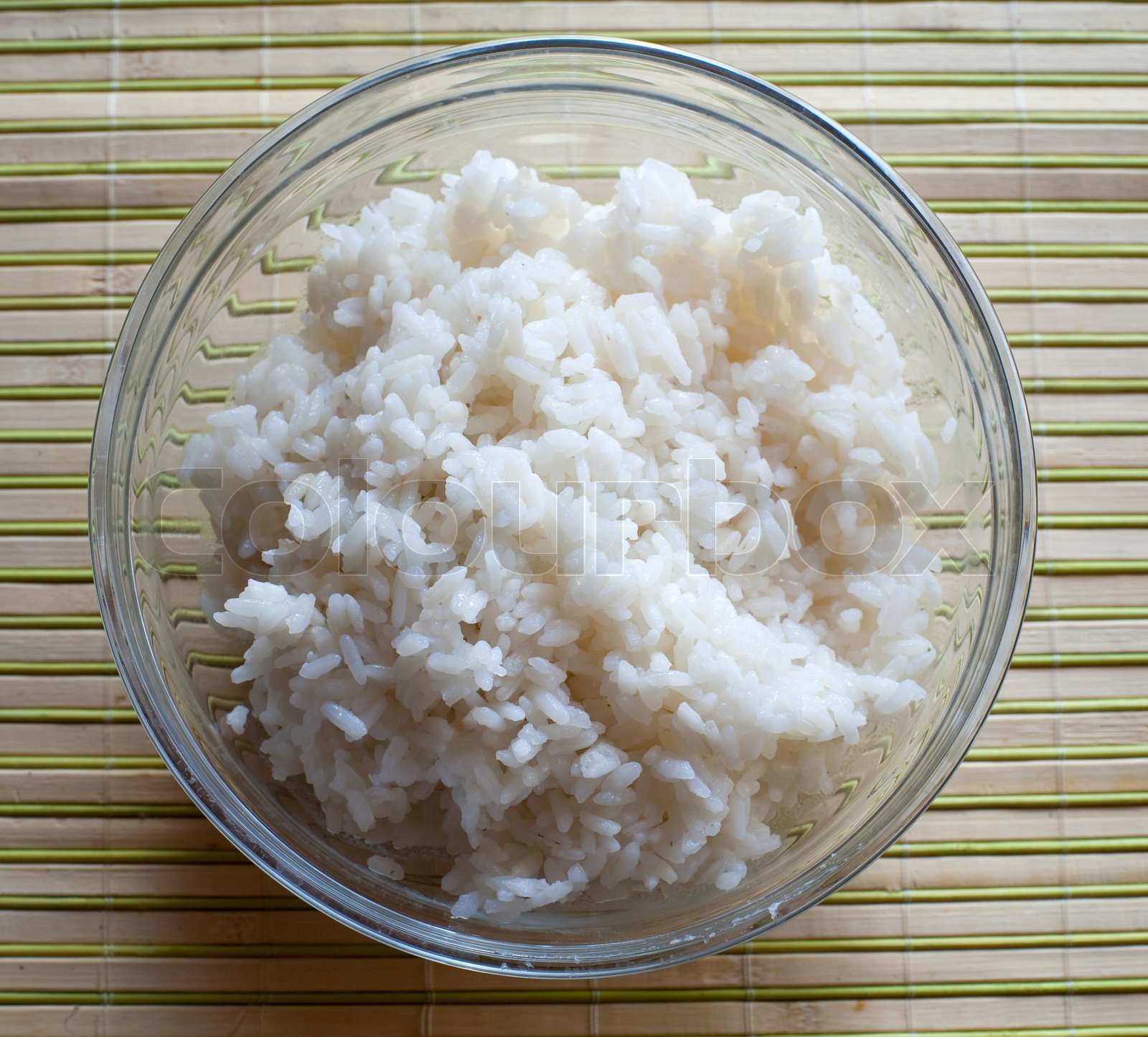 Reis | Stock Bild | Colourbox