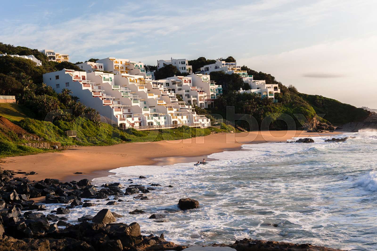 Beach Cove Apartments | Stock image | Colourbox