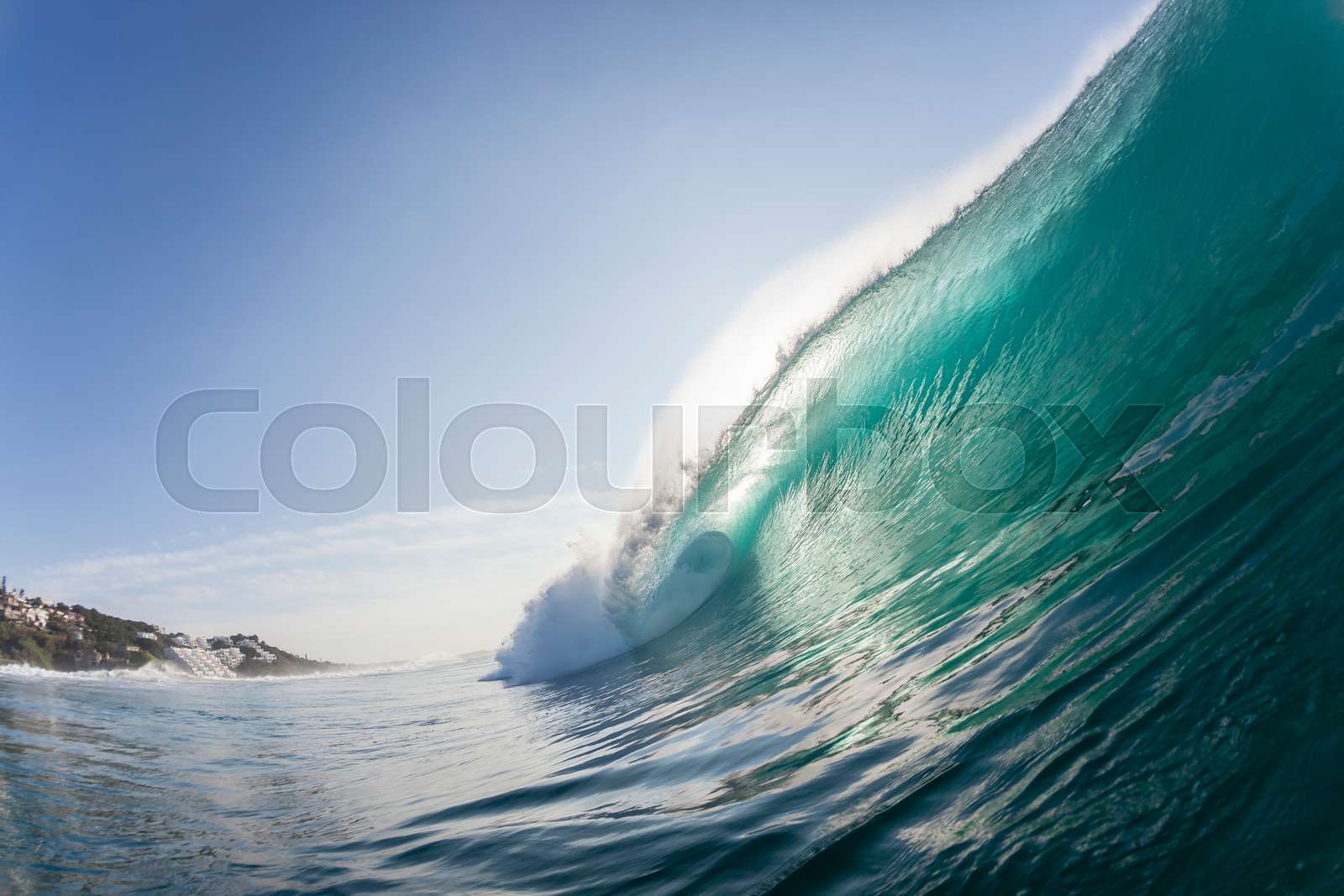 Wave Inside Ocean | Stock image | Colourbox