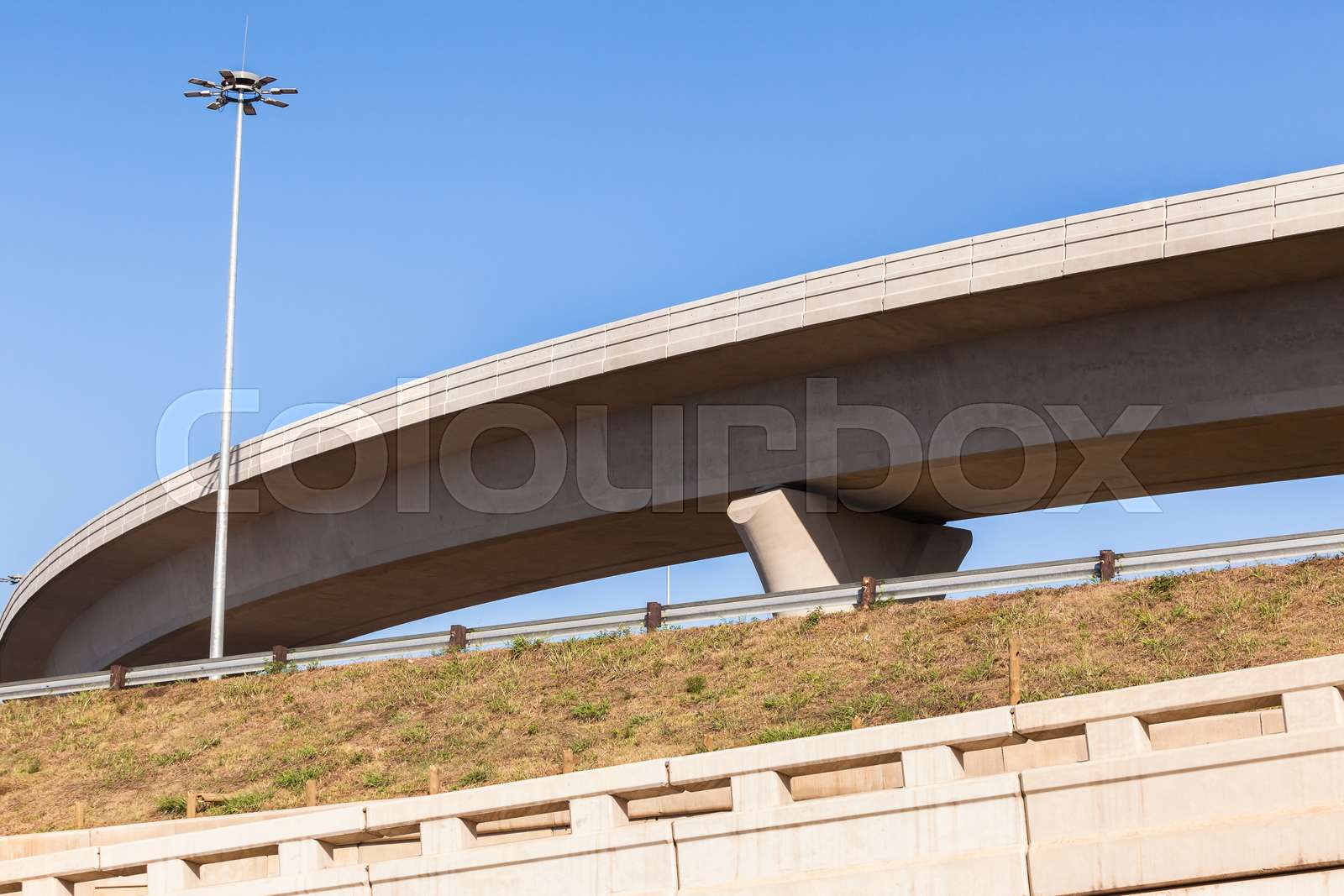 New Highway Juntion | Stock image | Colourbox