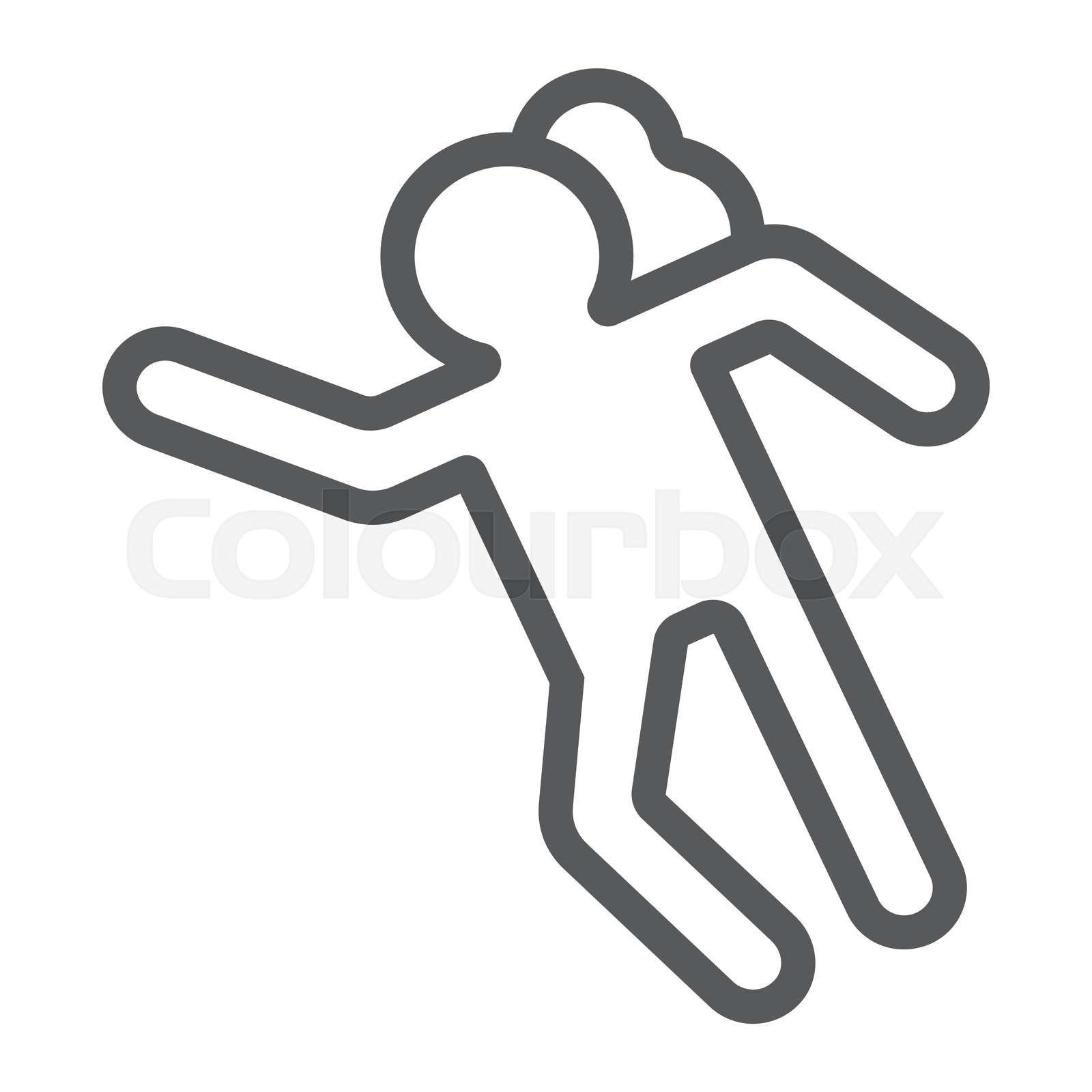 Murder Victim Graphic