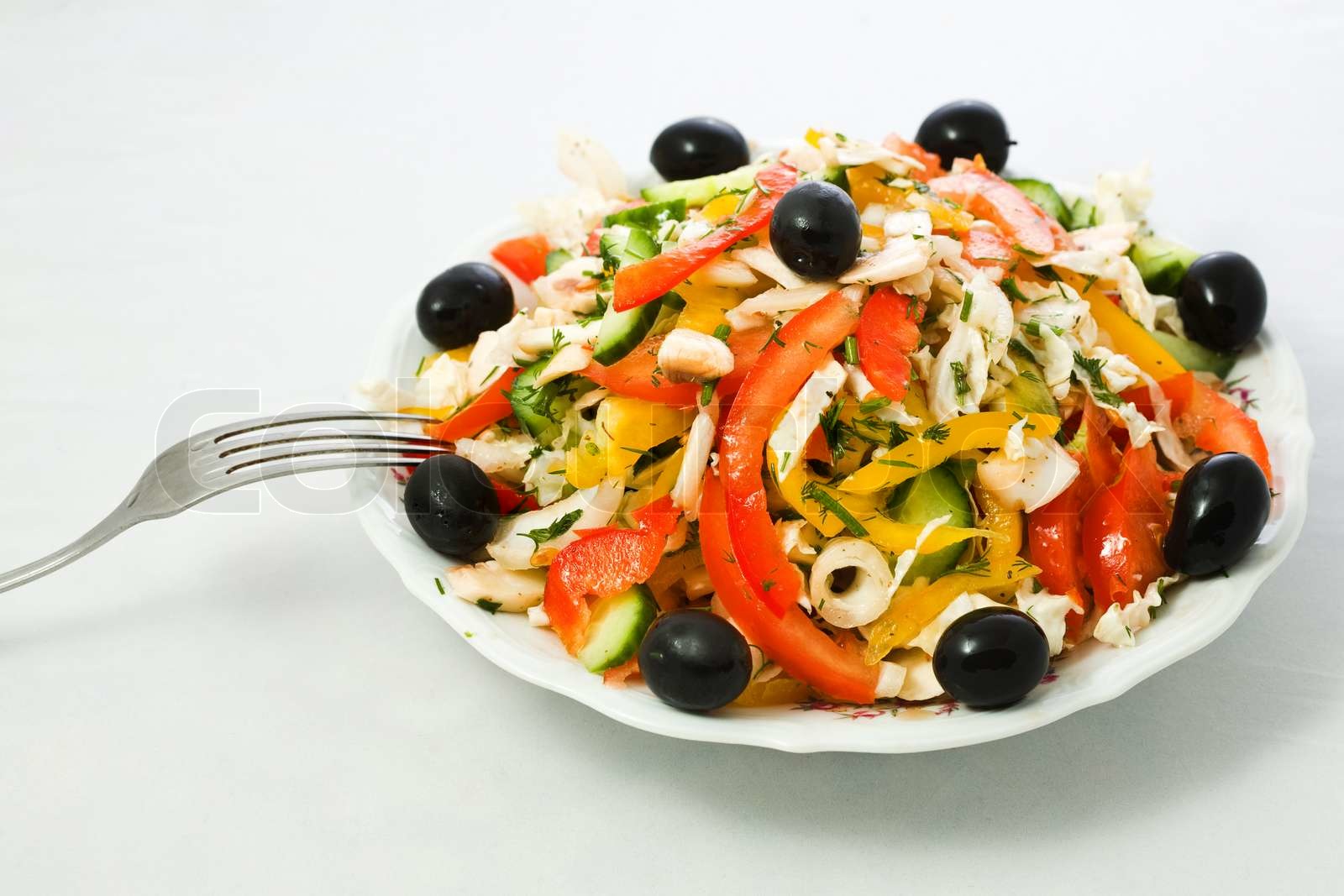 sommer, mittagessen, abendessen | Stock Bild | Colourbox