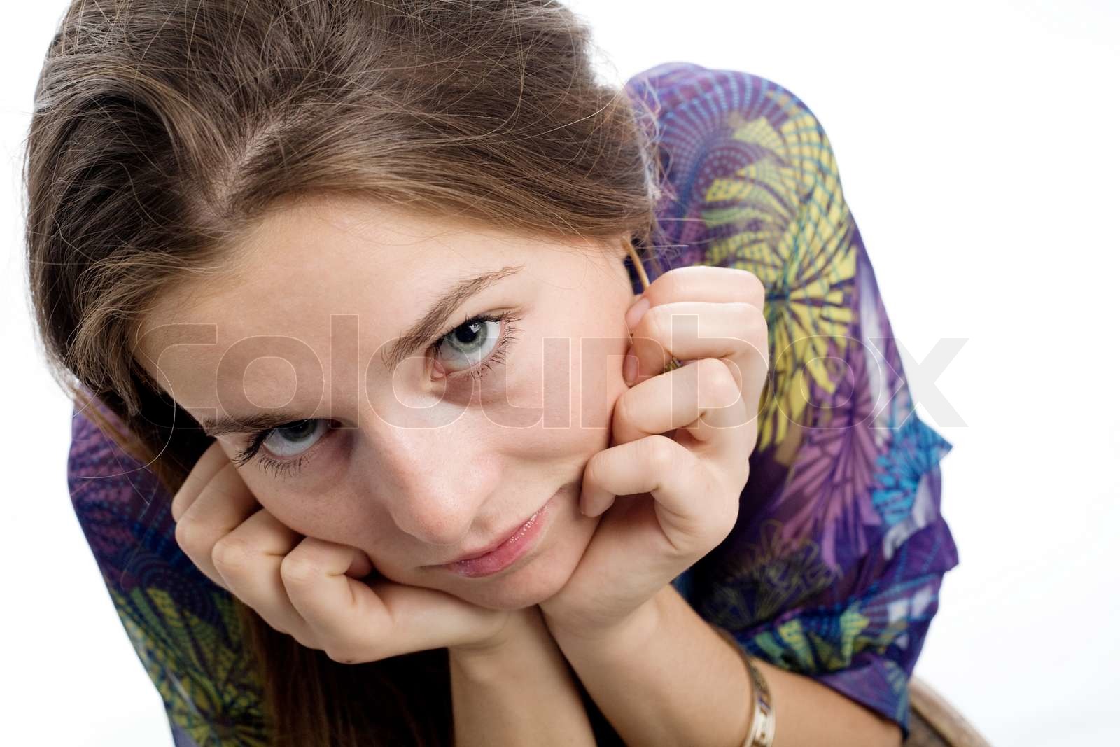 Trouble | Stock image | Colourbox