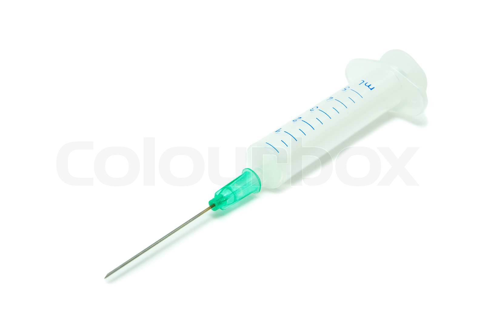 syringe | Stock image | Colourbox