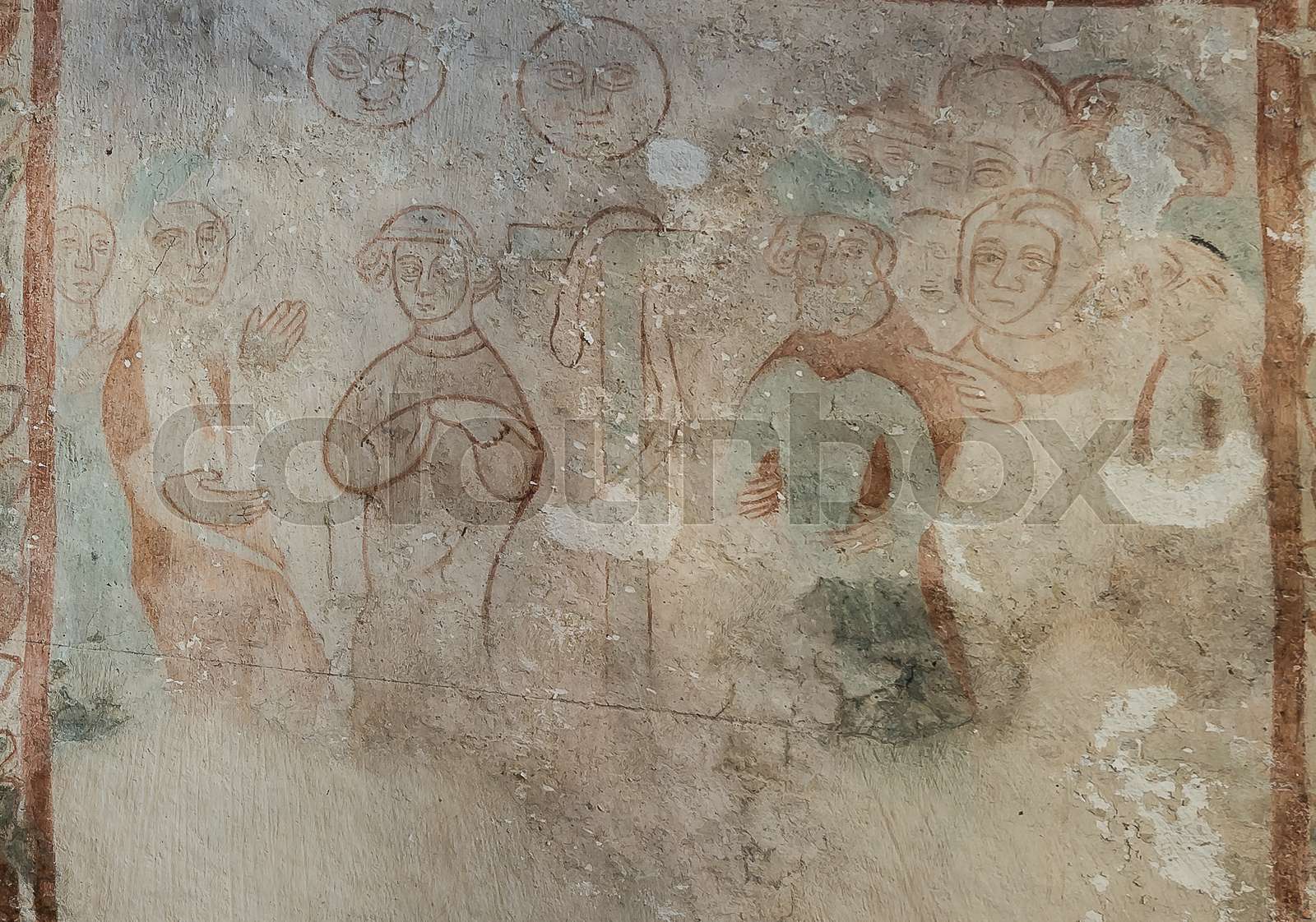 Moses and the Bronze Snake | Stock image | Colourbox