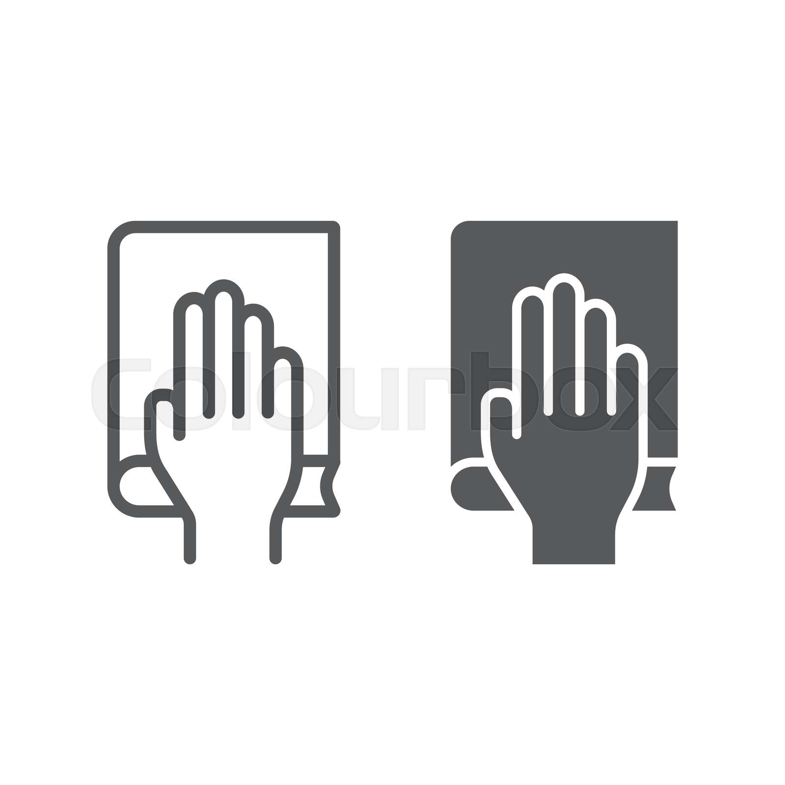 icono, honesto, vector | Vector de archivo | Colourbox