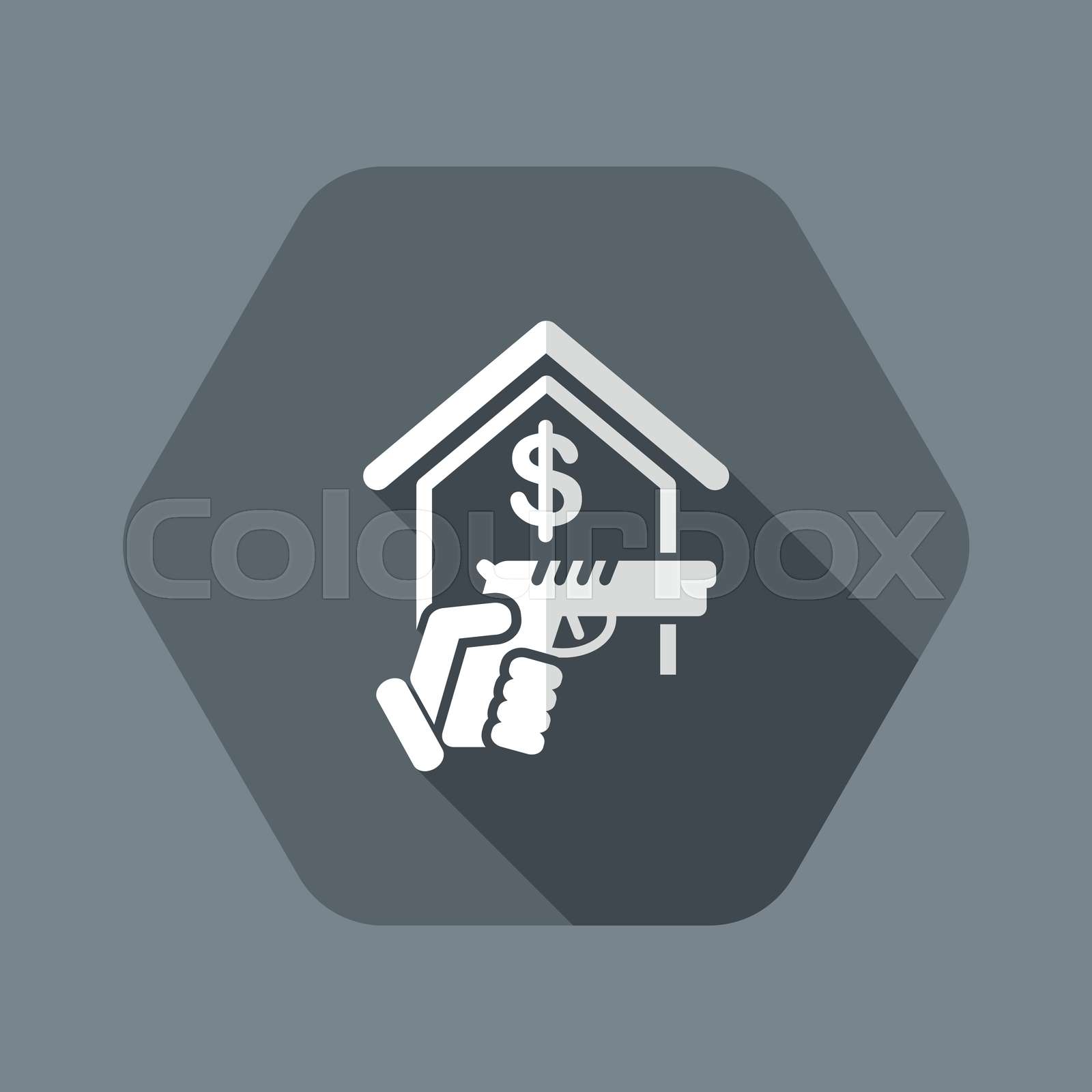 Raider icon | Stock vector | Colourbox