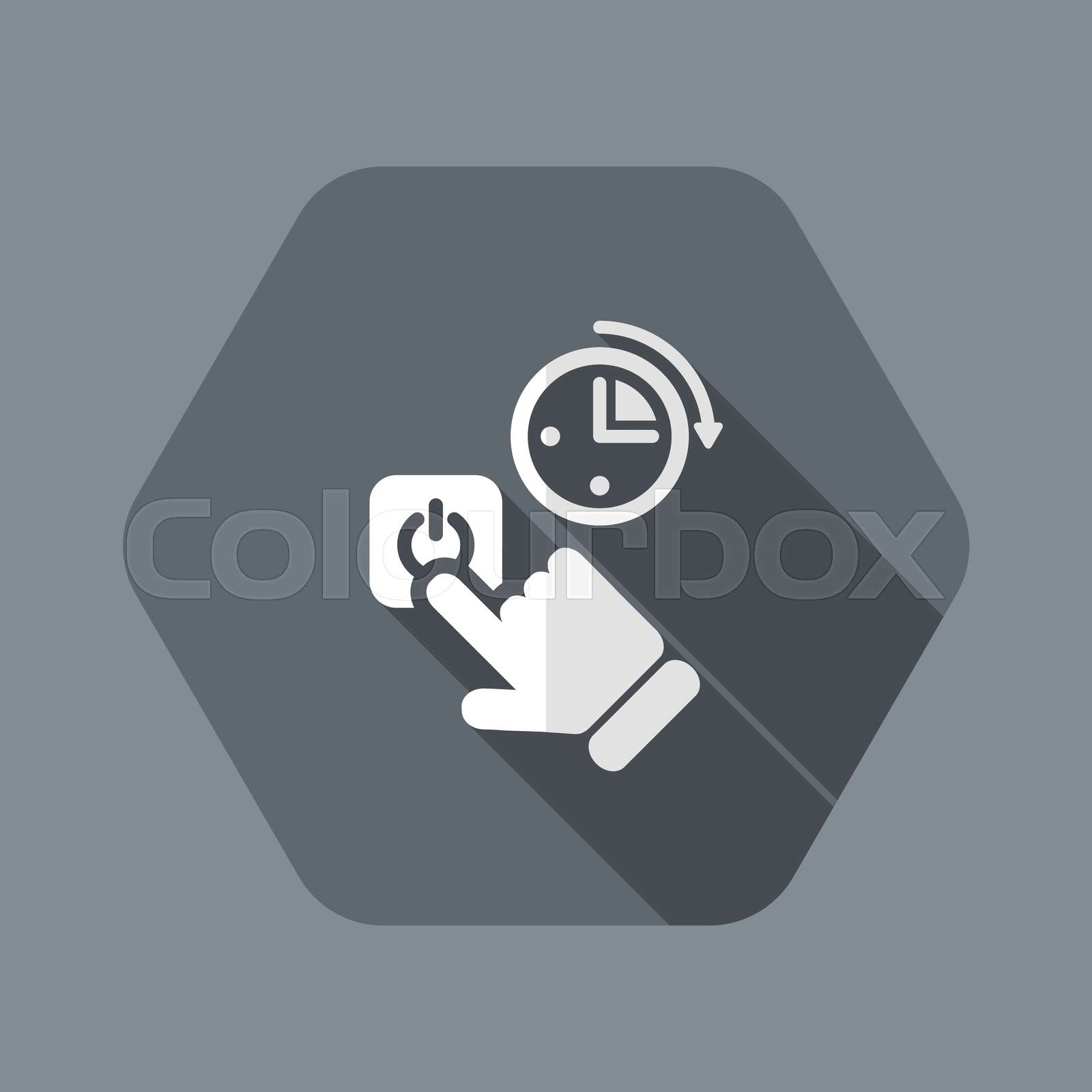 Switch timer | Stock vector | Colourbox