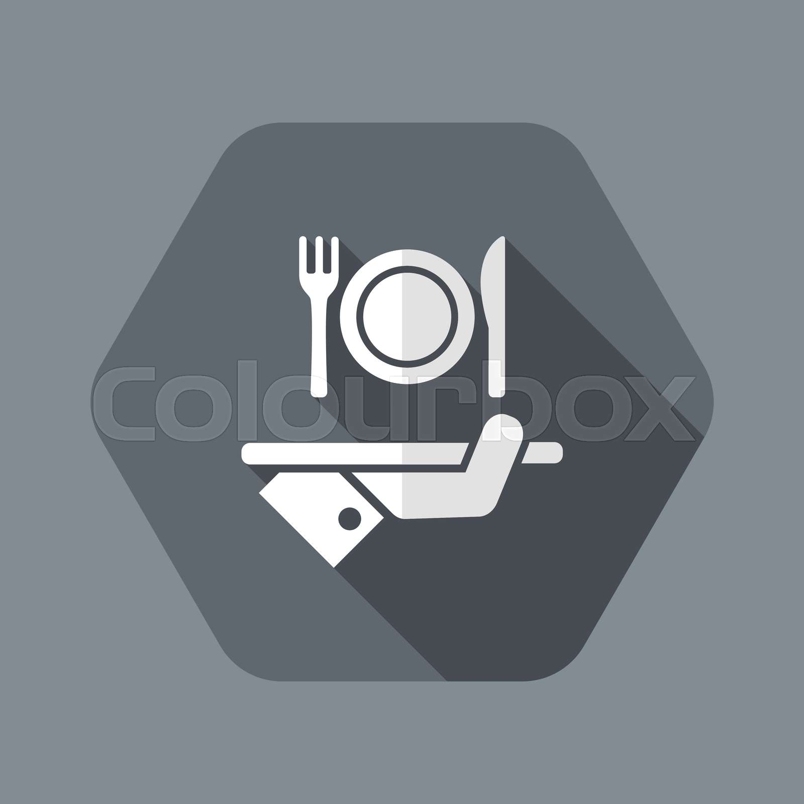 Hotel icons. Food. | Stock vector | Colourbox