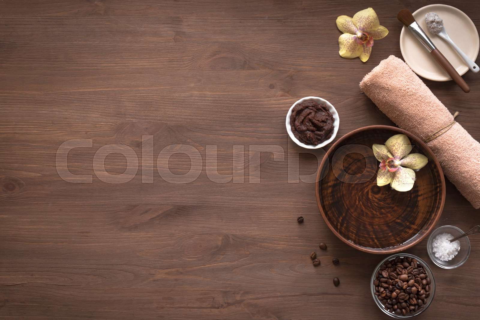 Natural Spa Background | Stock image | Colourbox