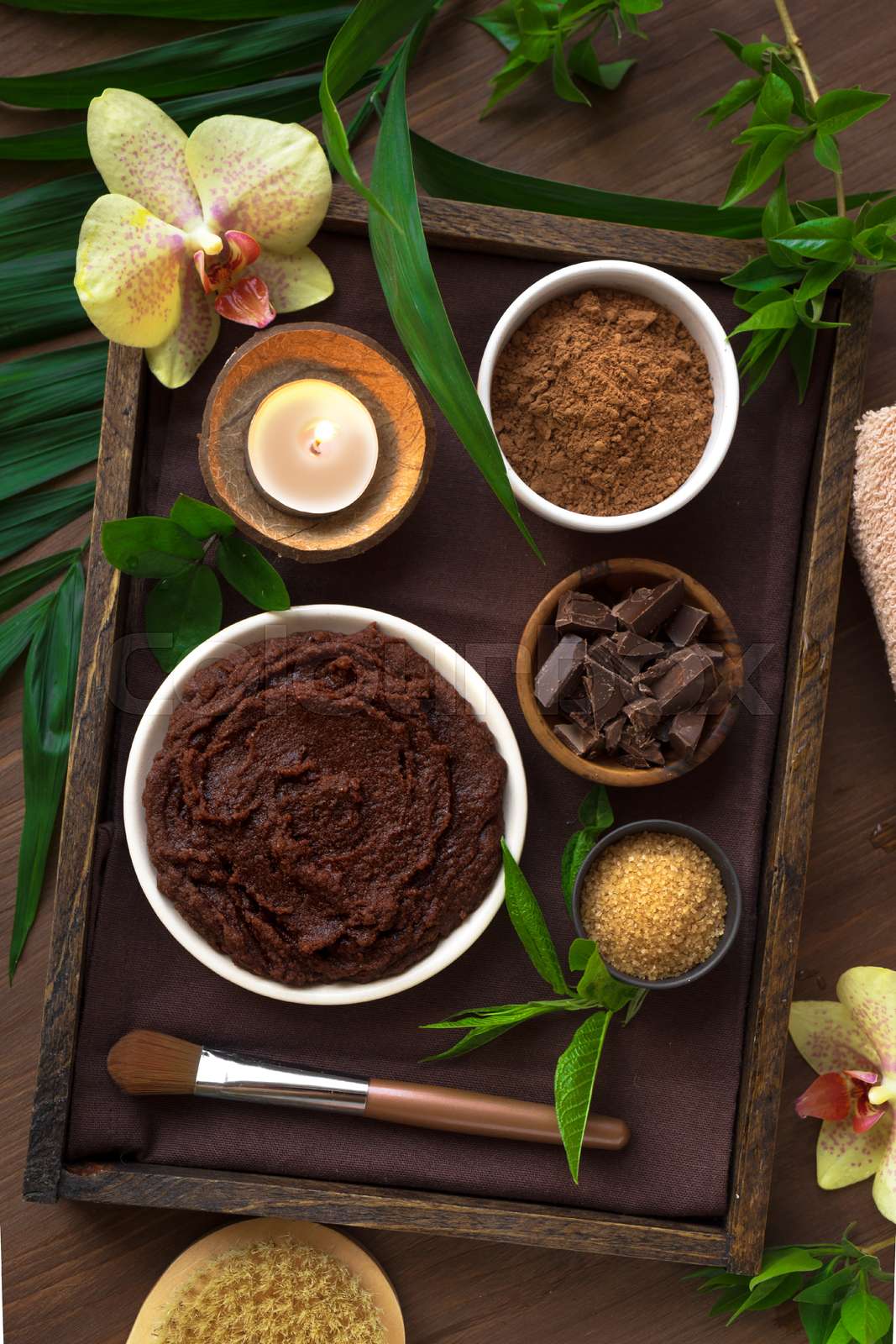 Chocolate Spa | Stock image | Colourbox