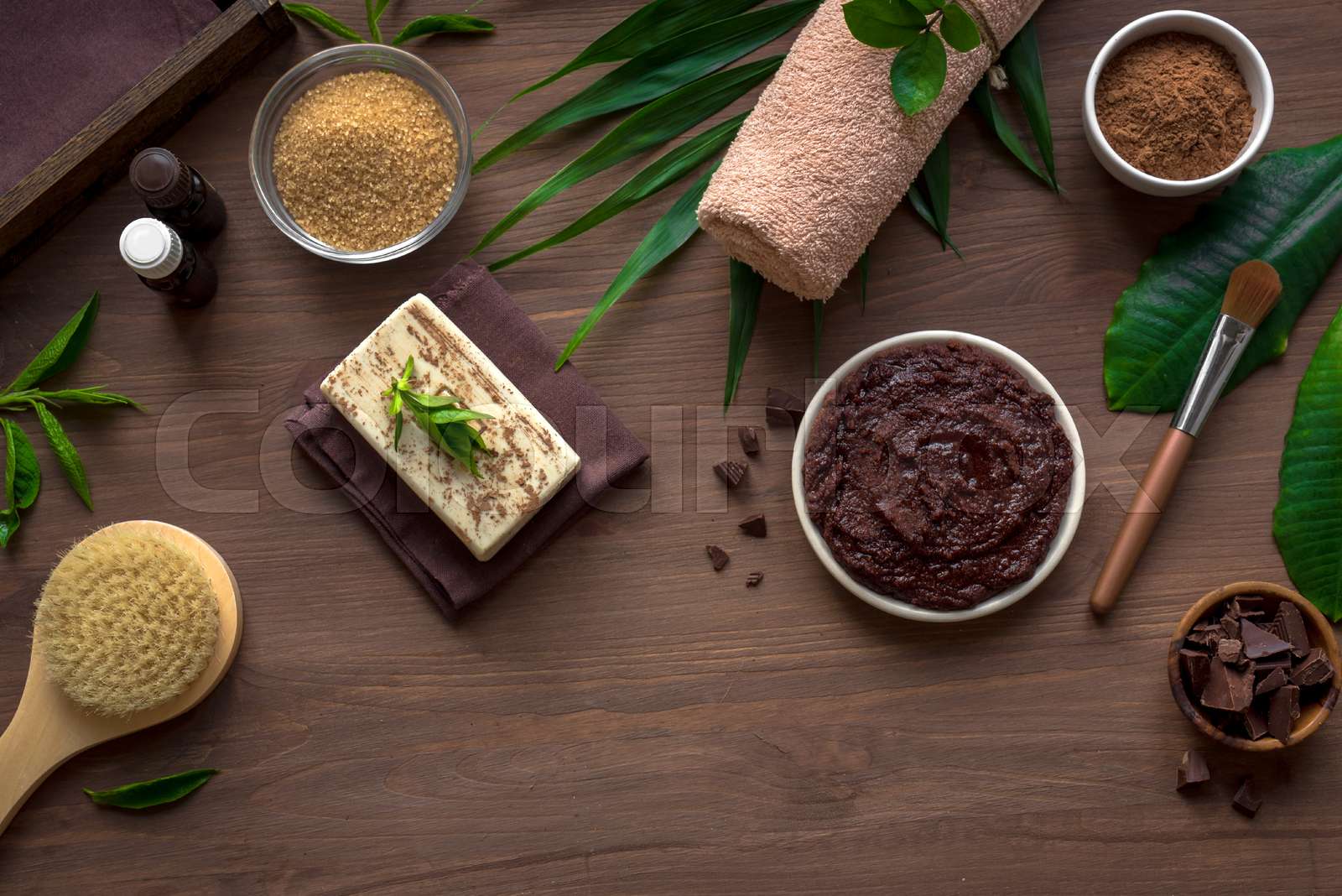 Chocolate Spa | Stock image | Colourbox