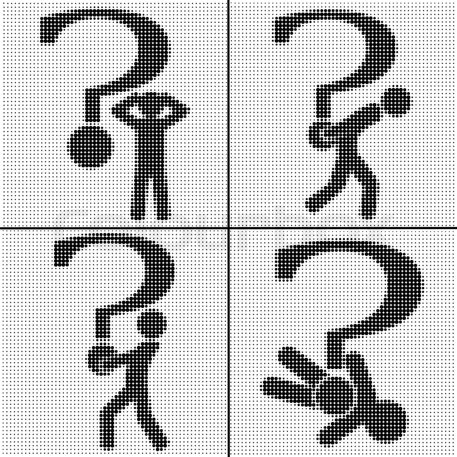 Big Question Mark And The Person Stock Vector Colourbox Big Question Mark And The Person Stock Vector Colourbox