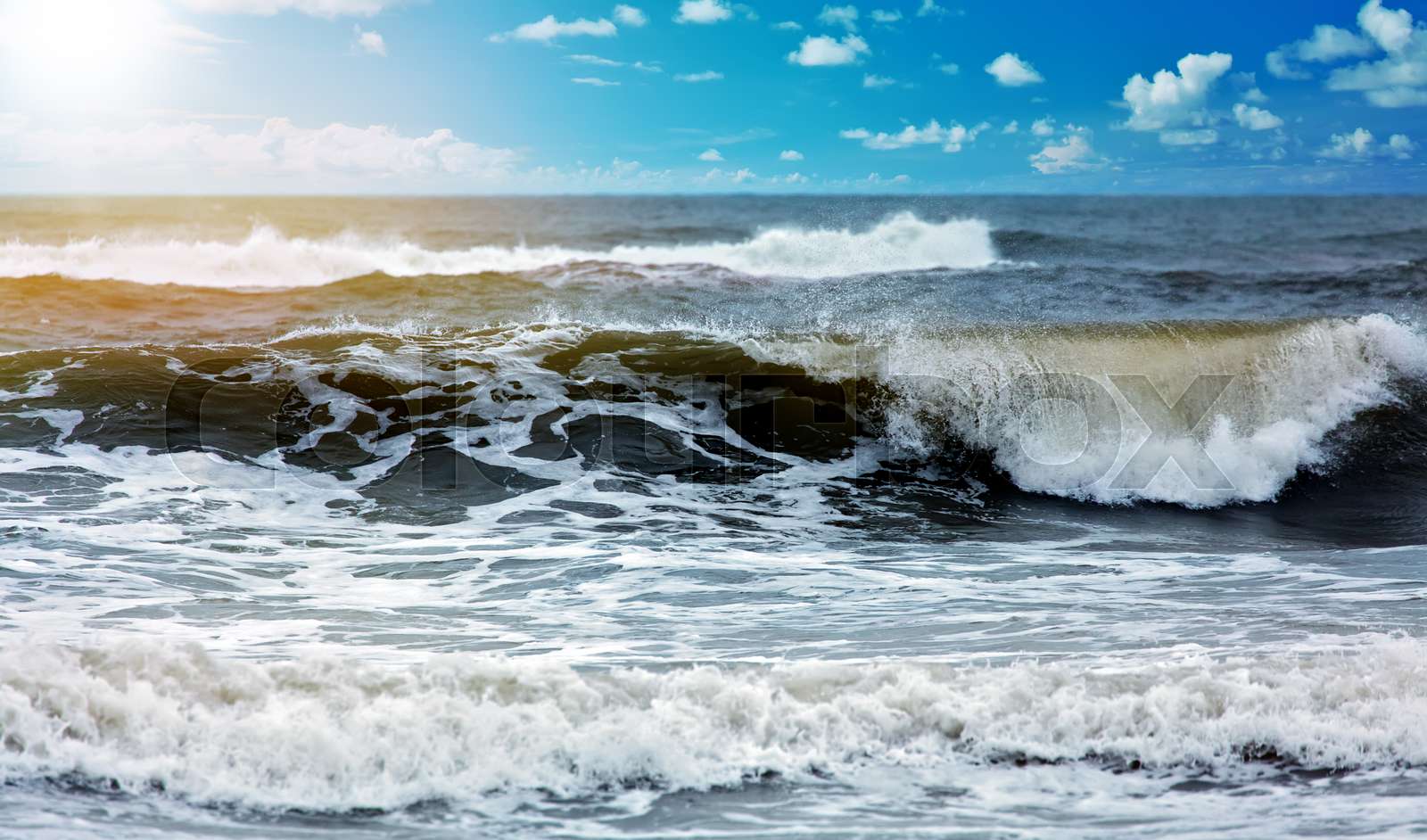 ocean | Stock image | Colourbox