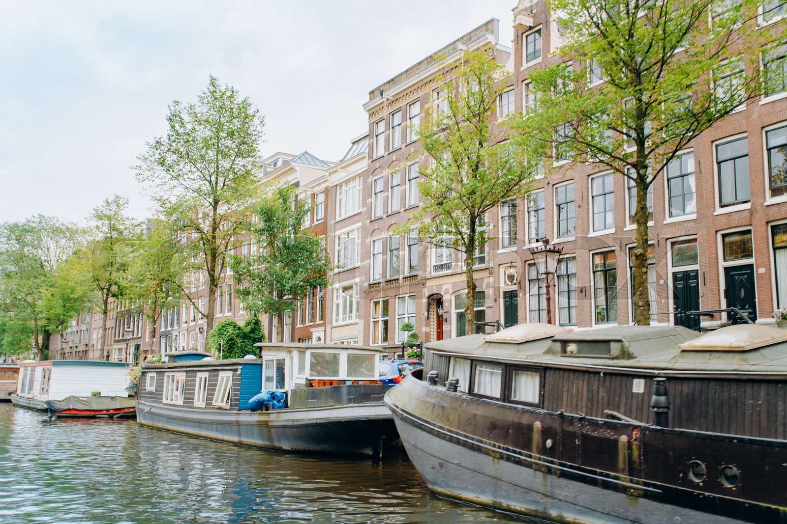 Unique Floating Homes Amsterdam