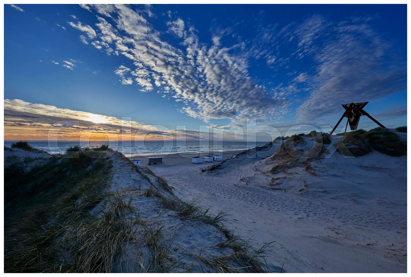 Blokhus Strand | Stock image | Colourbox
