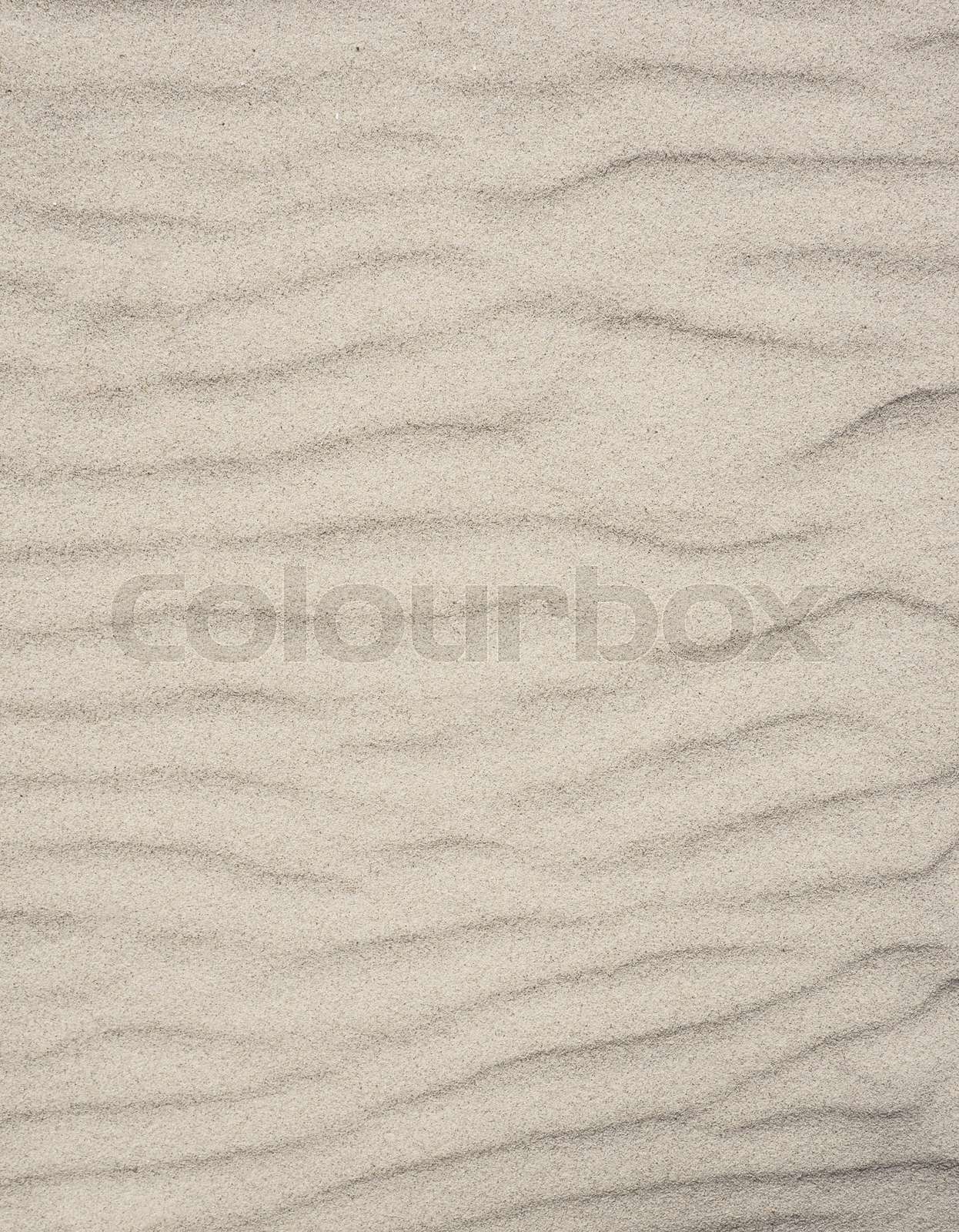 Sand on a beach | Stock image | Colourbox
