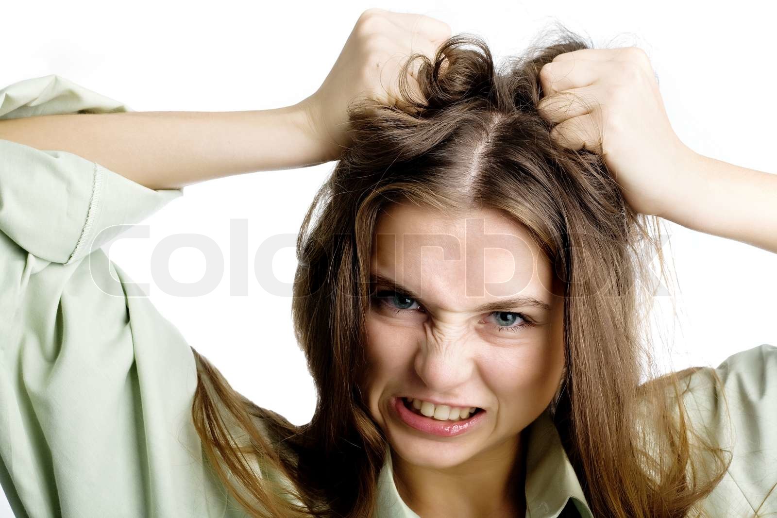 Anger | Stock image | Colourbox