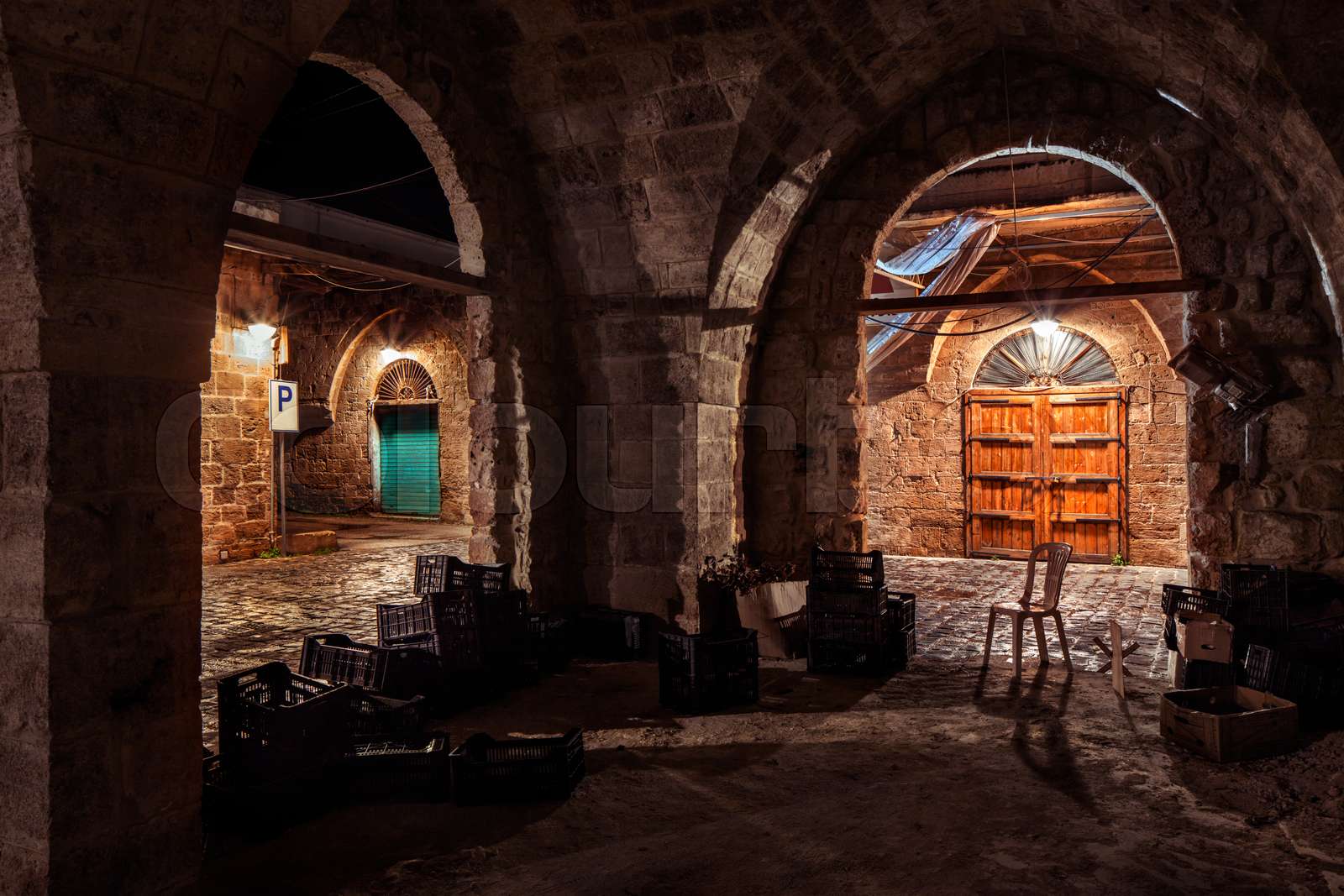 Old arabic architecture | Stock image | Colourbox