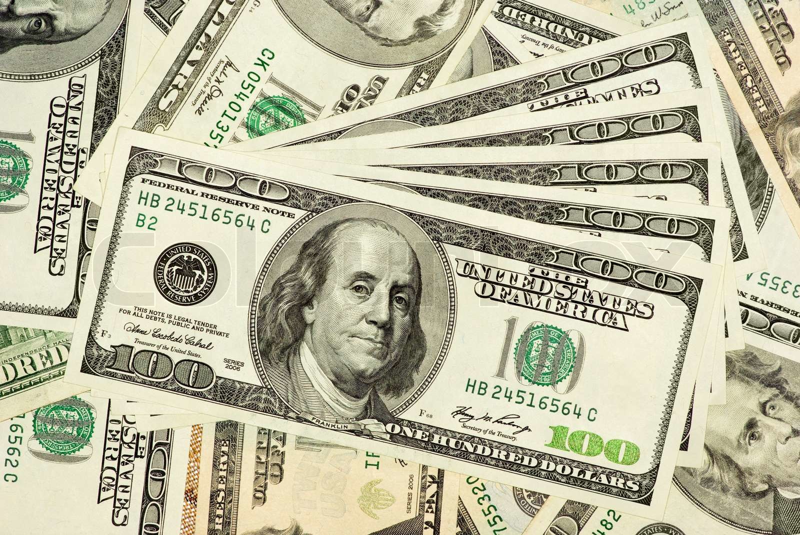 geld, amerikanisch, amerika | Stock Bild | Colourbox