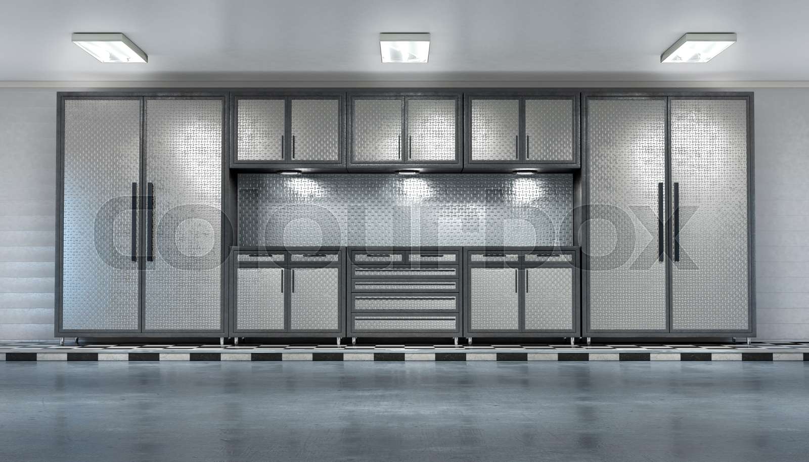 Modern Garage Interior Design