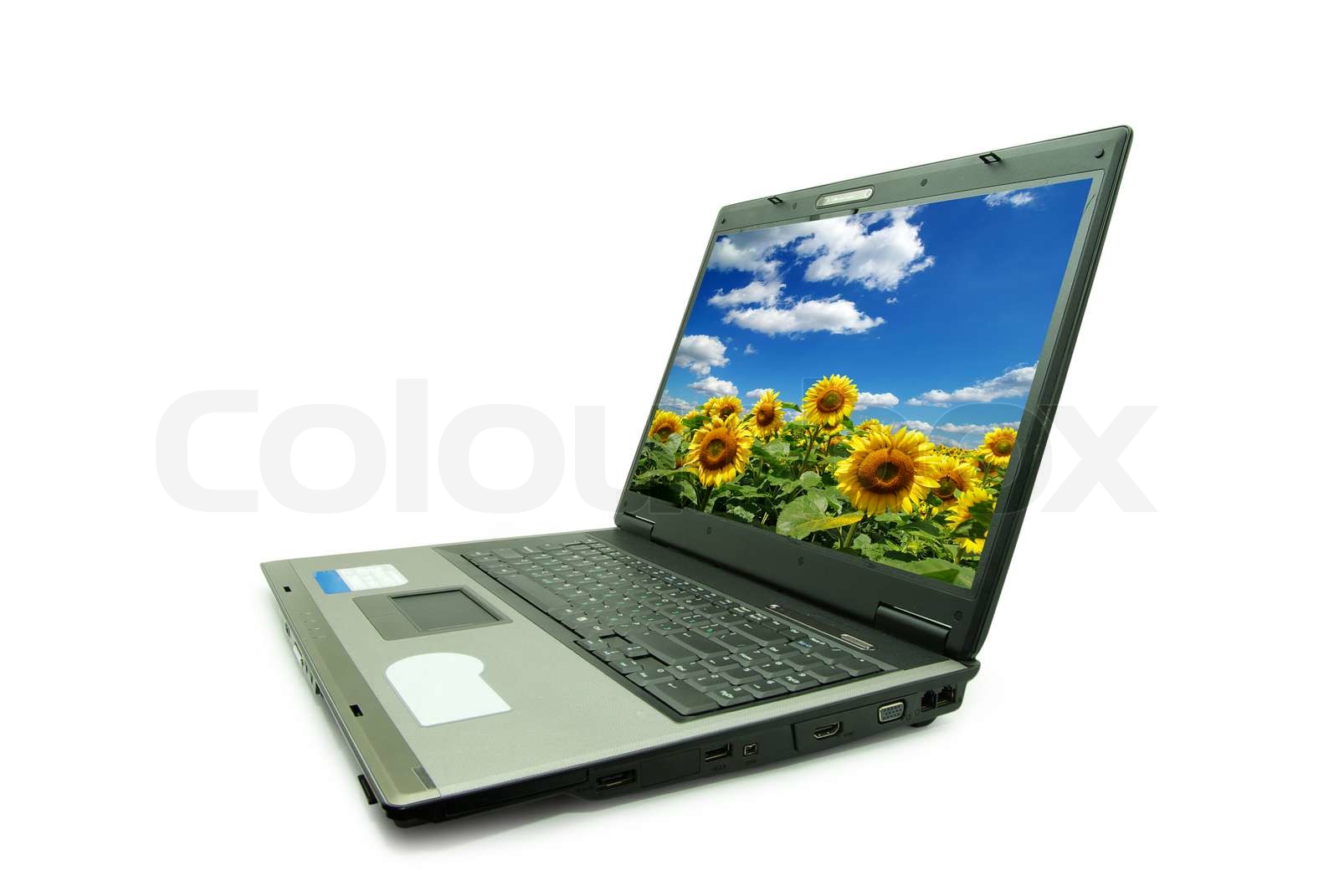 laptop | Stock image | Colourbox