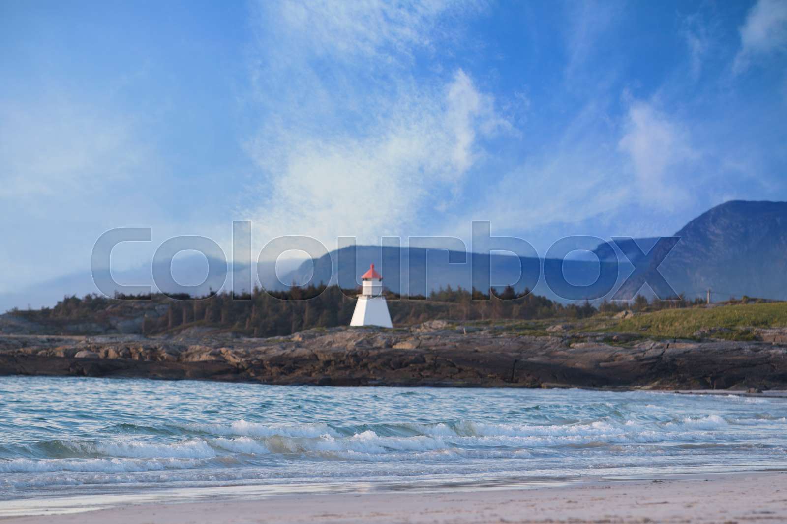Giske Island | Stock image | Colourbox