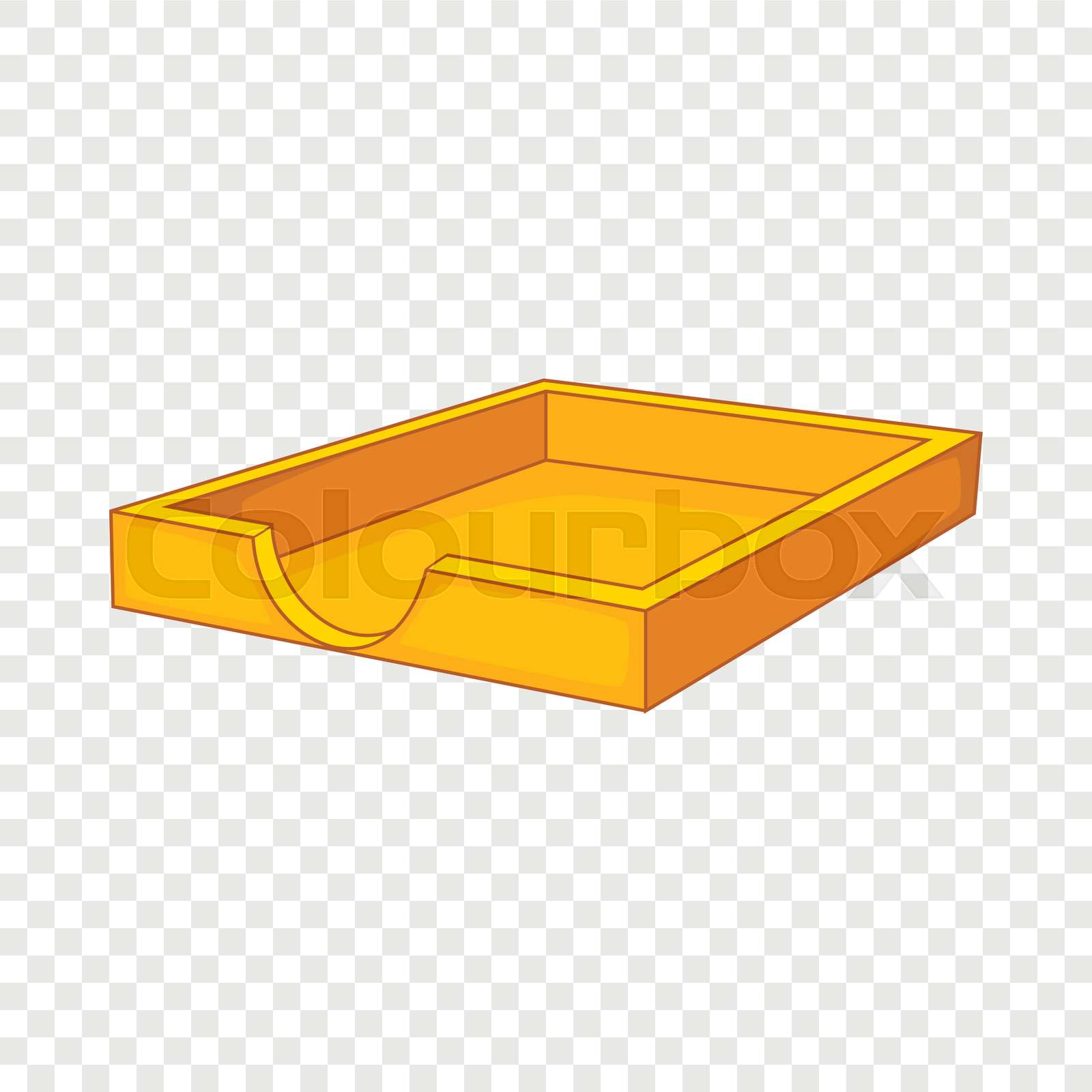 Cat toilet icon, cartoon style | Stock vector | Colourbox