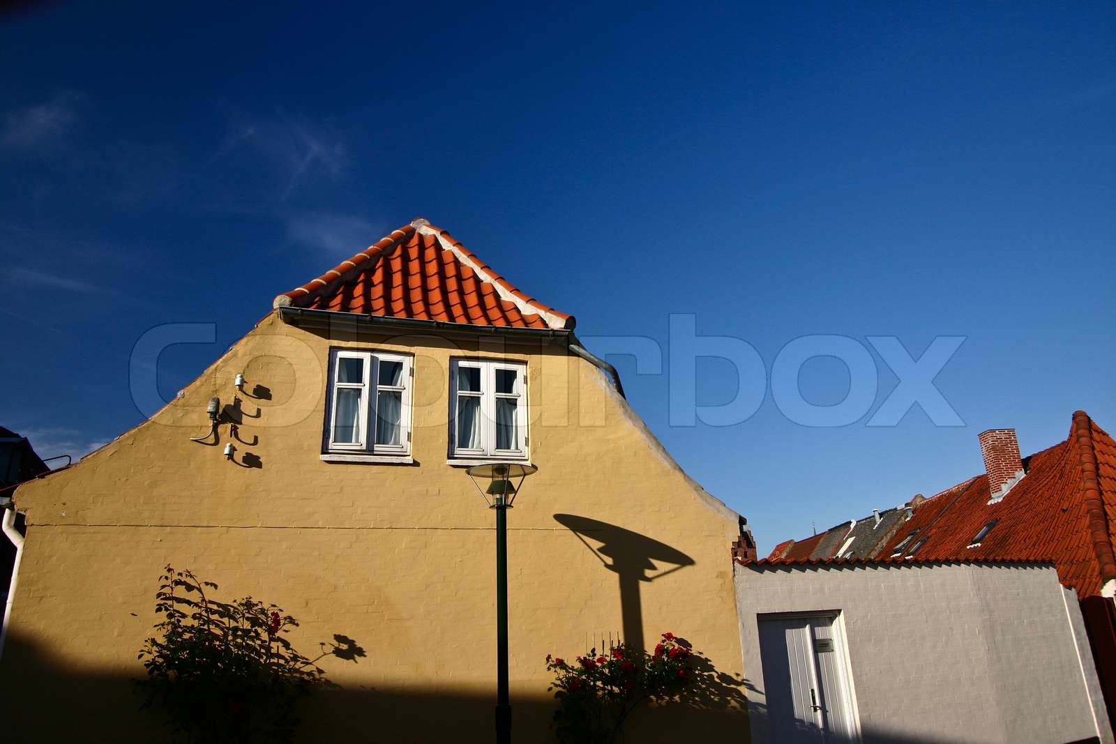 house in denmark | Stock image | Colourbox