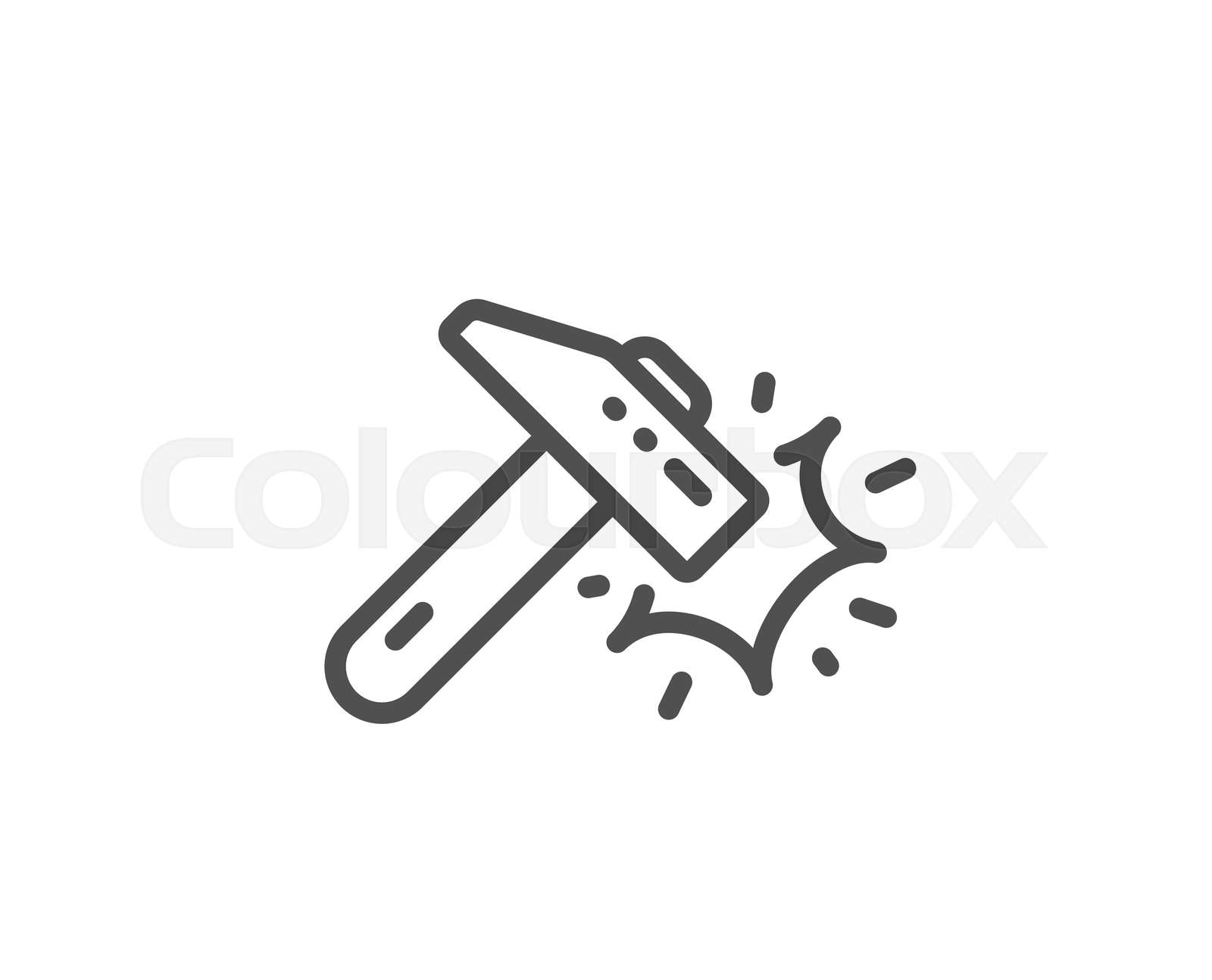 toolbox, icon, klopfen | Stock-Vektor | Colourbox toolbox, icon, klopfen | Stock-Vektor | Colourbox