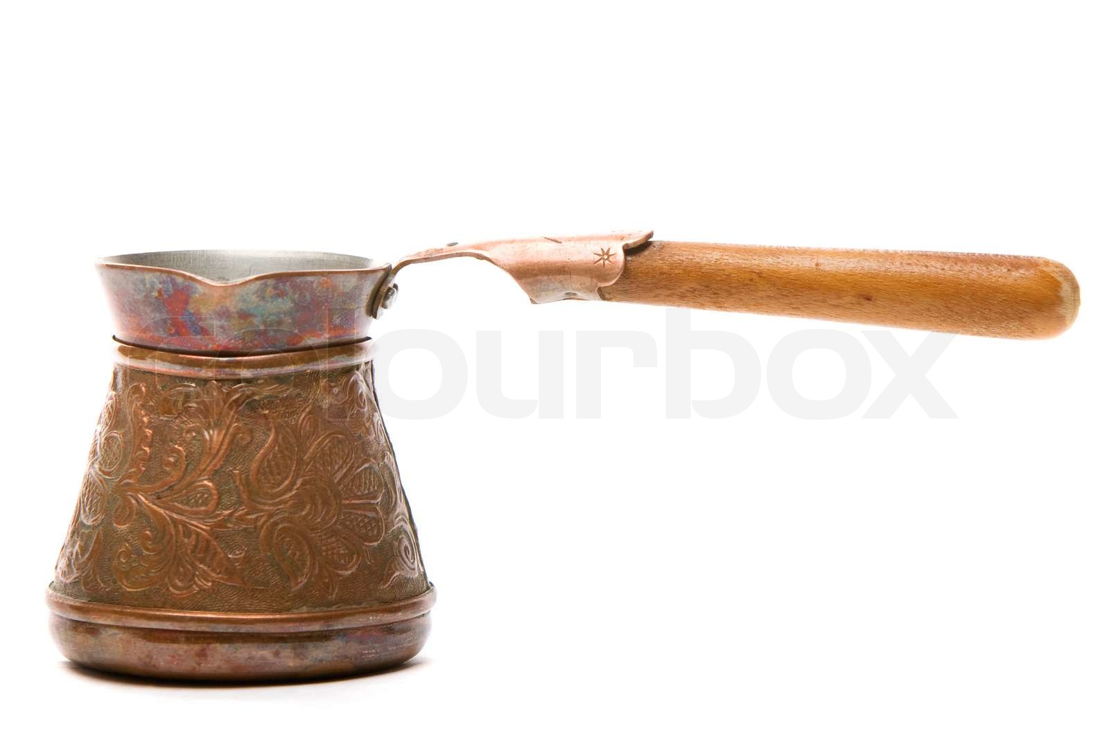 Coffee pot | Stock image | Colourbox