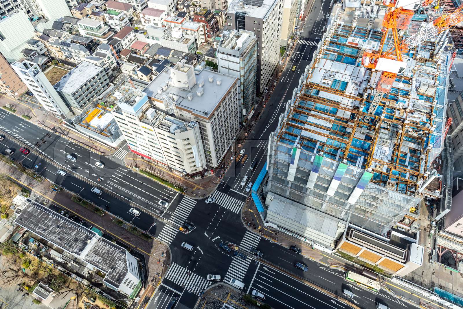 Big Construction Site | Stock image | Colourbox