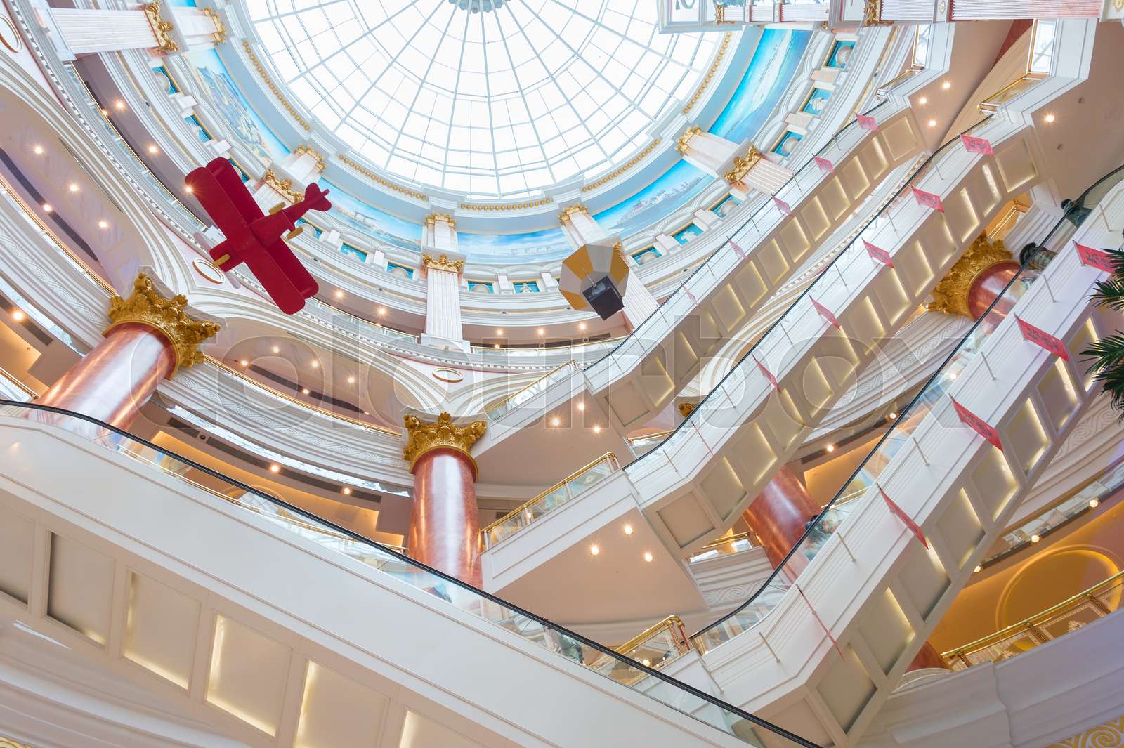 Global Harbor shopping mall Shanghai | Stock image | Colourbox