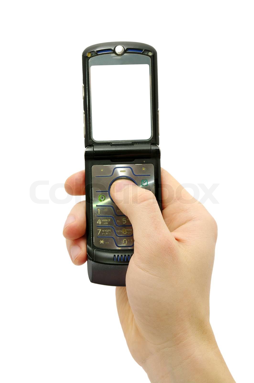 mobile phone | Stock image | Colourbox