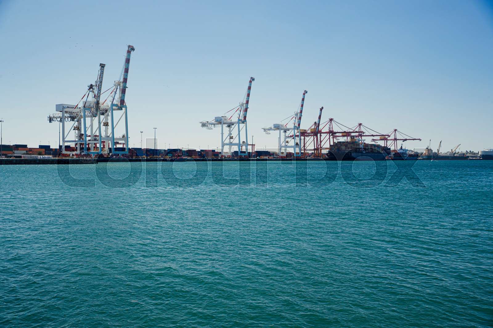 Perth Docks and Harbor | Stock image | Colourbox