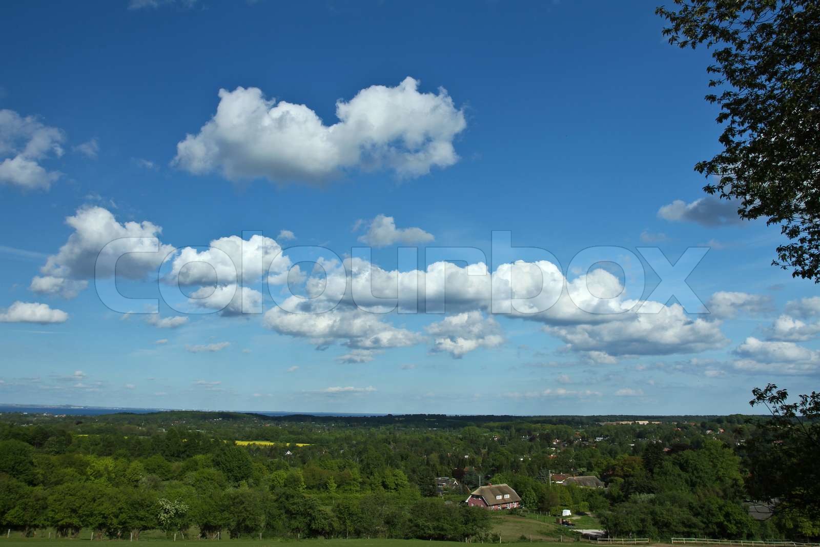 Høje Sandbjerg | Stock image | Colourbox