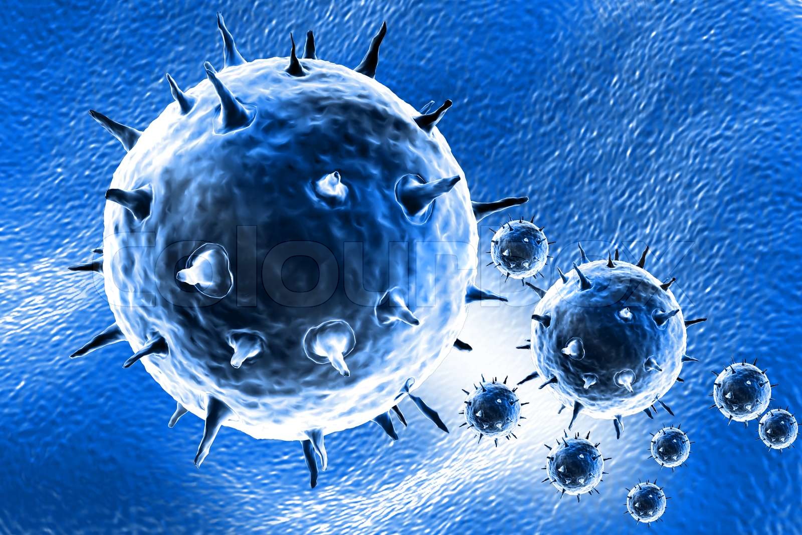 virus | Stock image | Colourbox