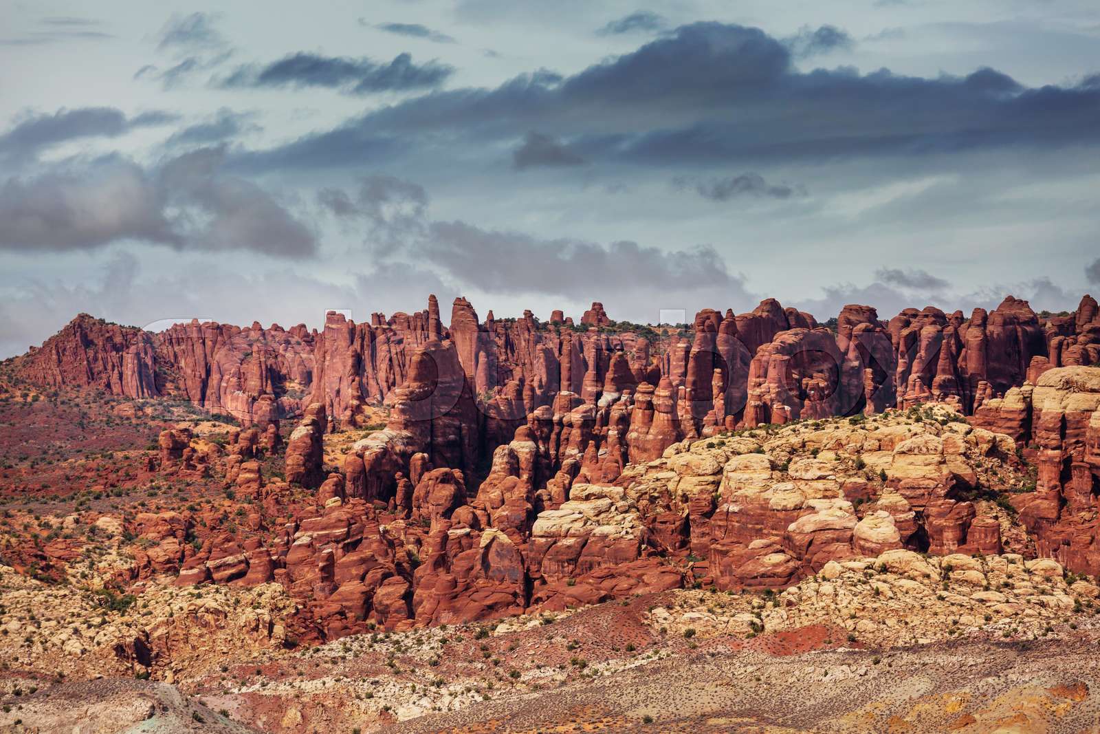 Utah landscapes | Stock image | Colourbox