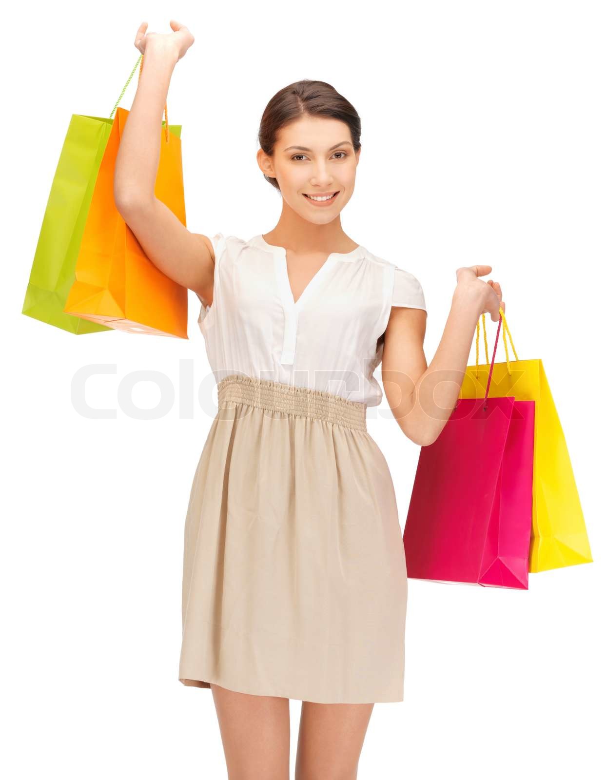 shopper | Stock image | Colourbox
