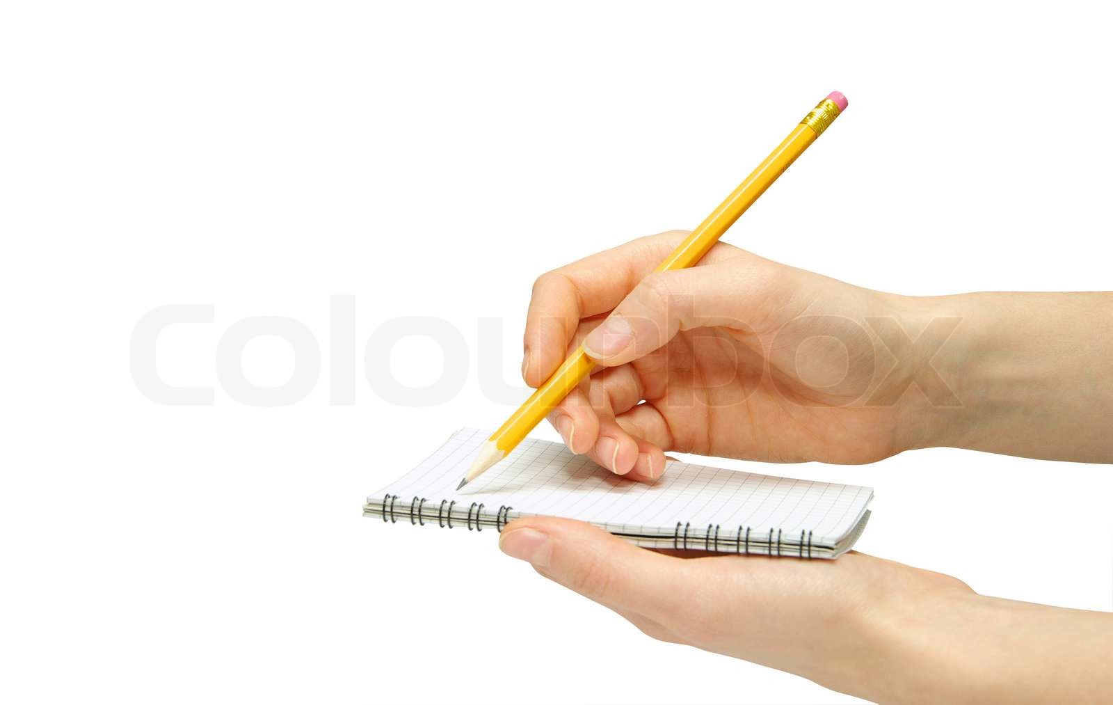 notes | Stock image | Colourbox