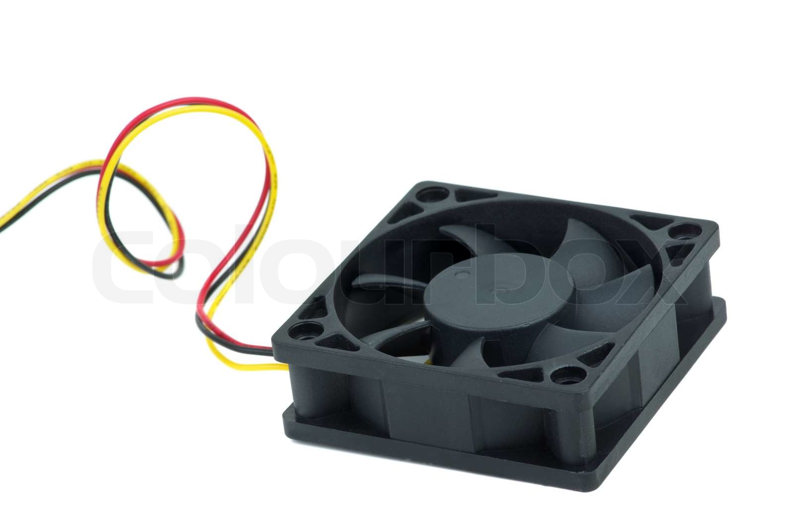 PC fan unit | Stock image | Colourbox