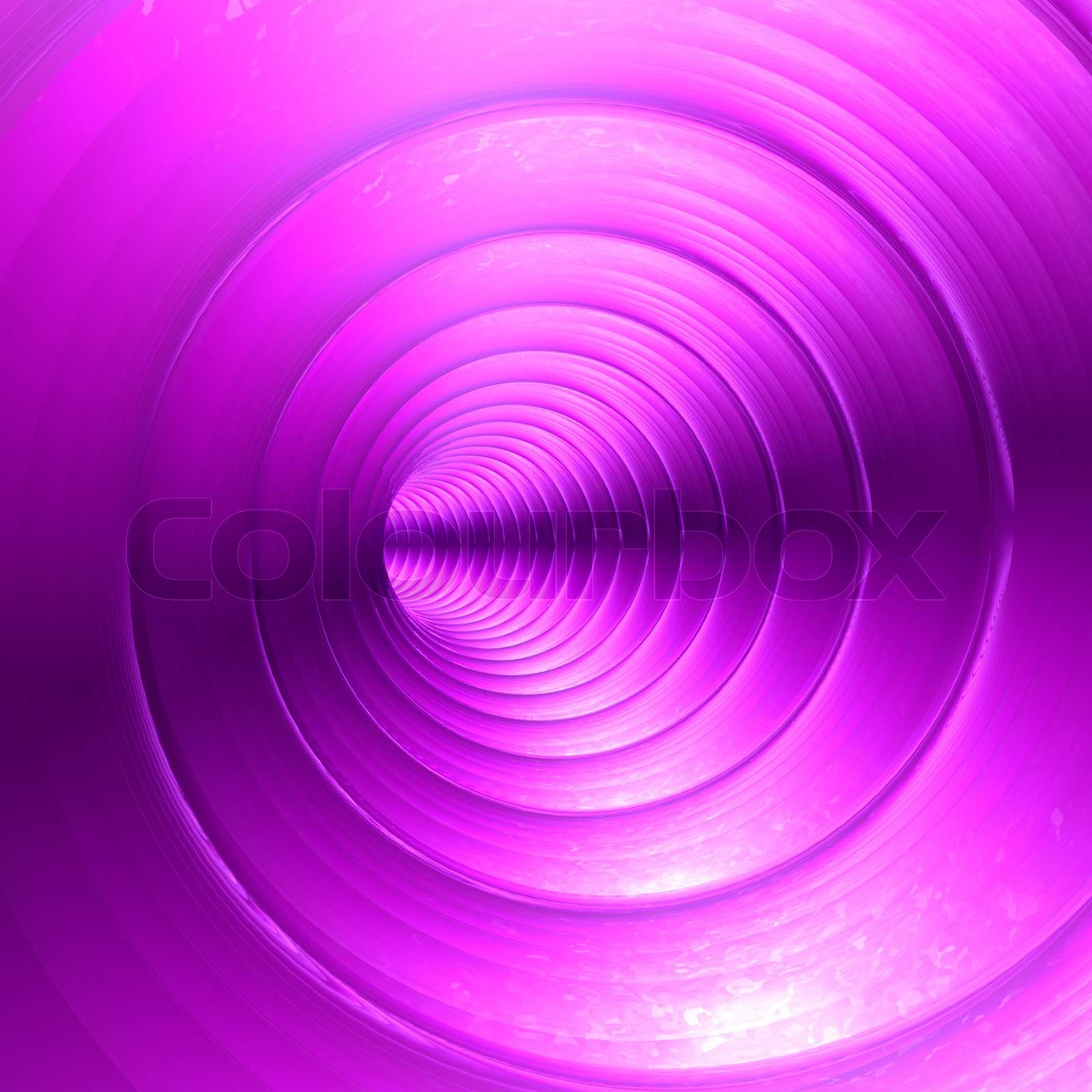 Lila Vortex abstrakt mit wirbelnd Drehen der Spirale | Stock Bild ...